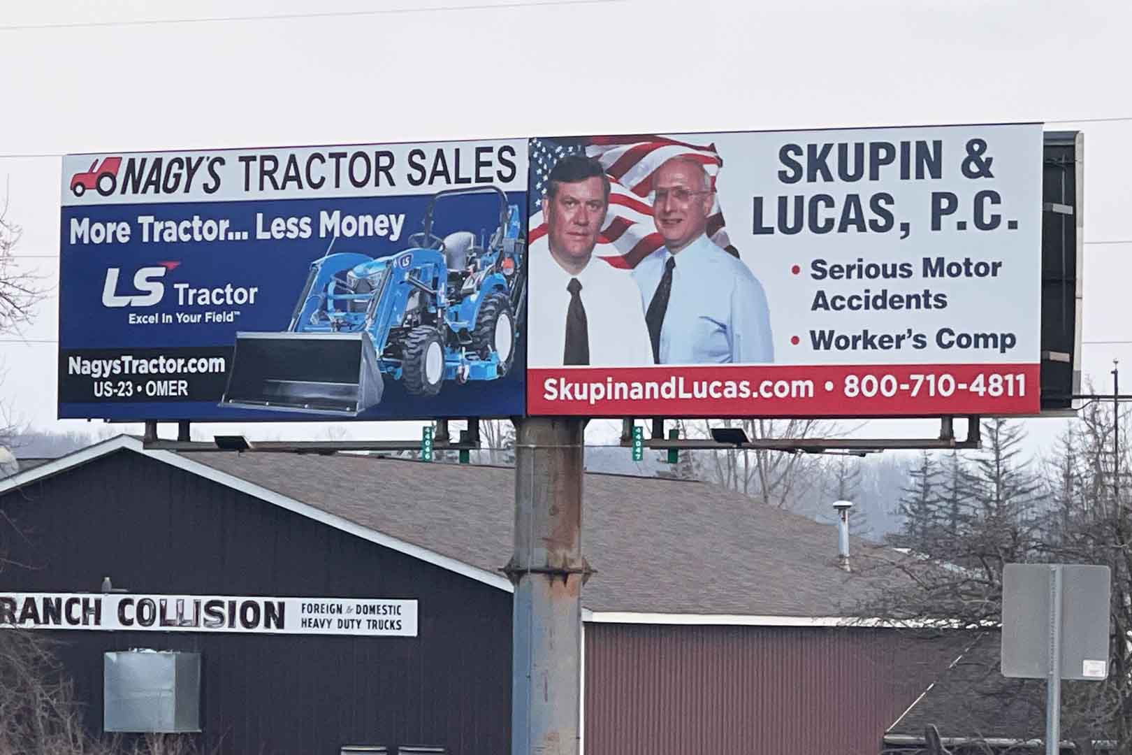 Sign Locations – Miller Outdoor Advertising