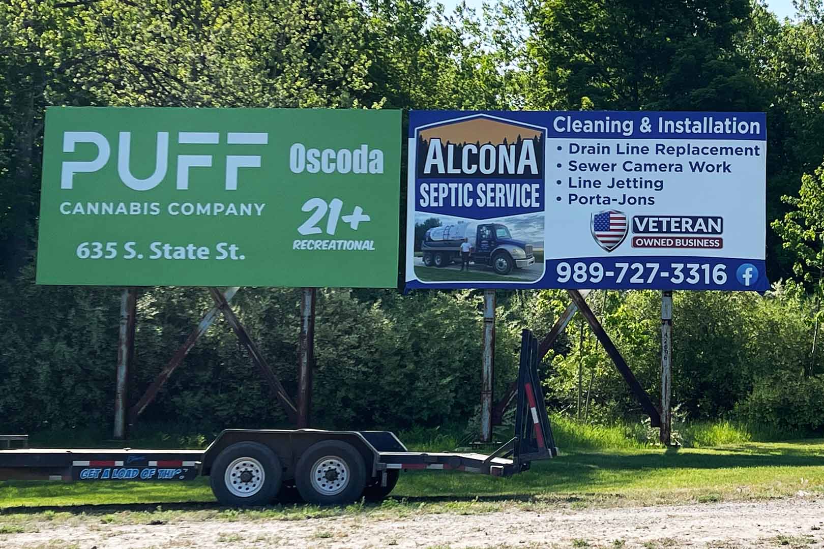 Sign Locations – Miller Outdoor Advertising