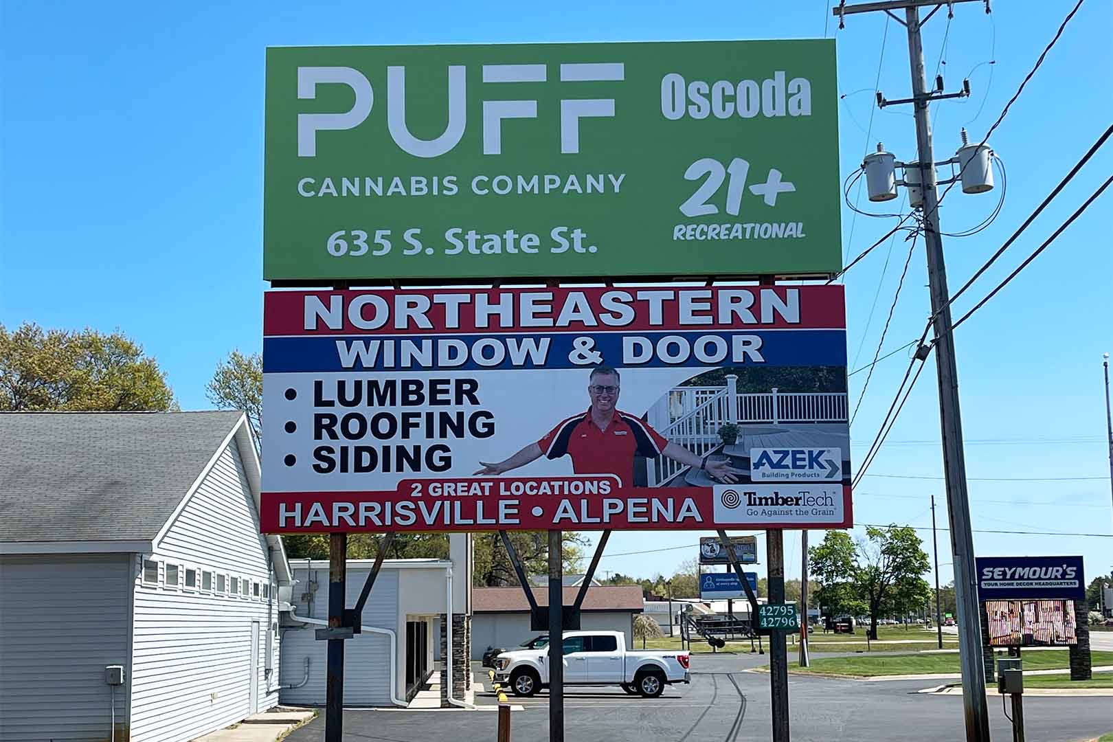 Sign Locations – Miller Outdoor Advertising