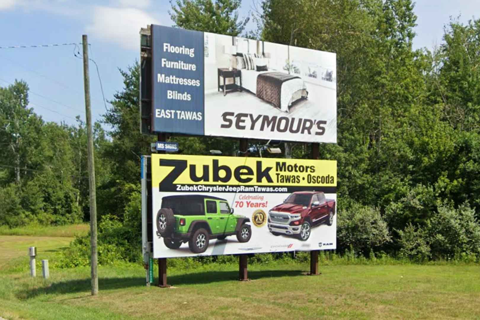 Sign Locations – Miller Outdoor Advertising