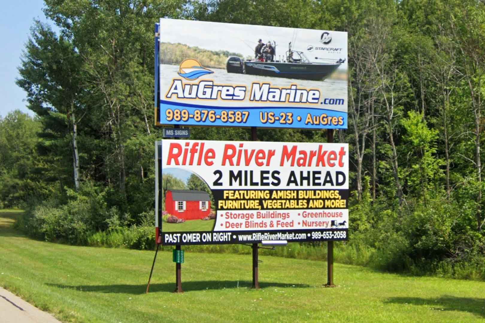 Sign Locations – Miller Outdoor Advertising