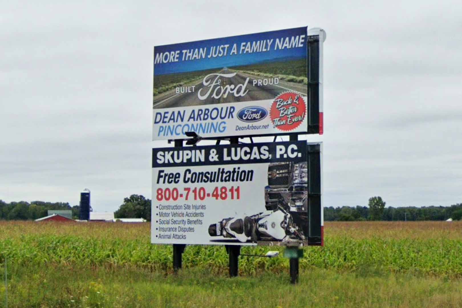 Sign Locations – Miller Outdoor Advertising